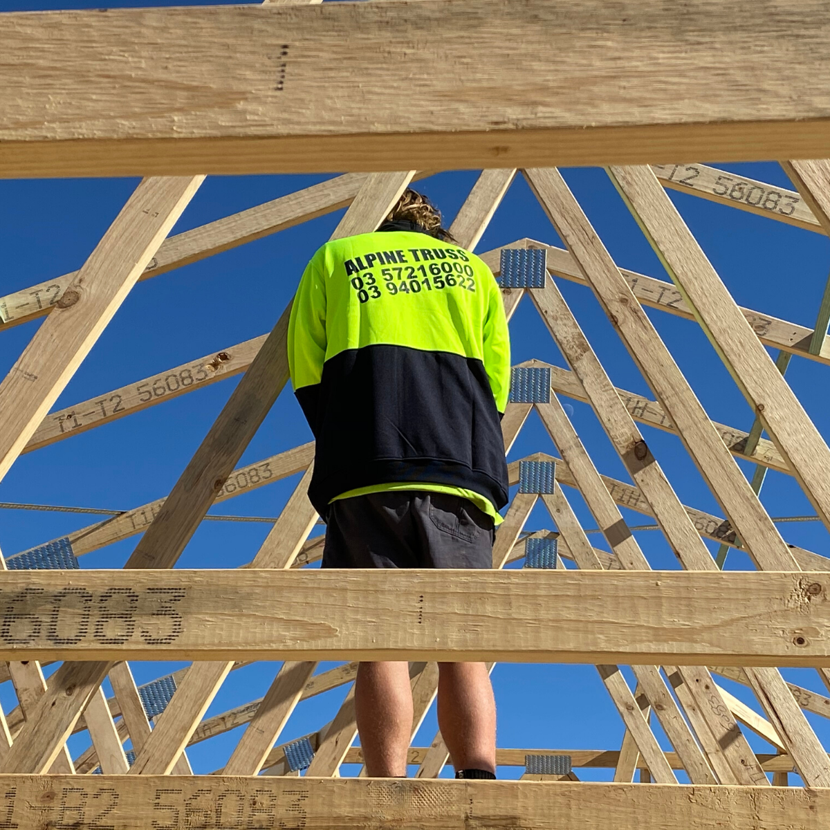 Roof Trusses - ALPINE TRUSS